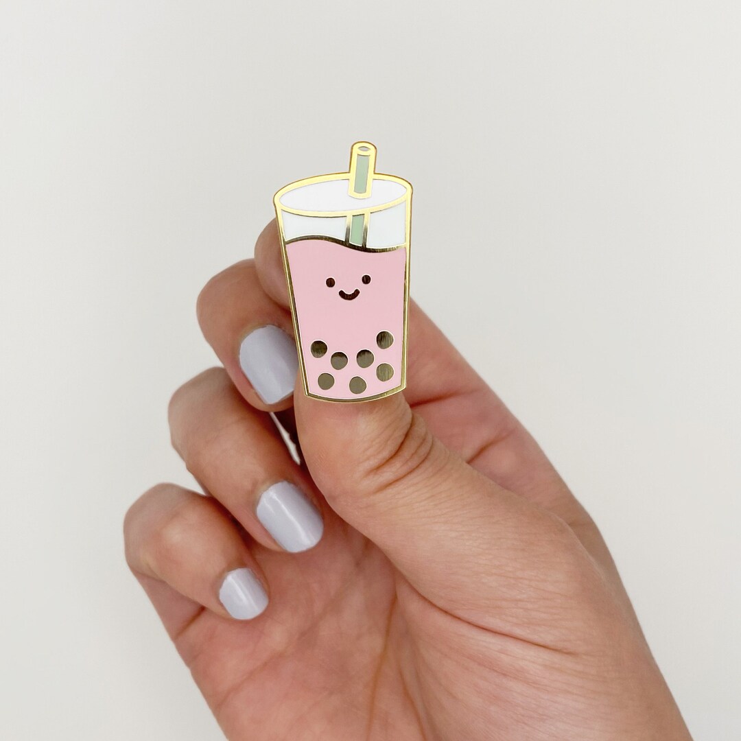 Strawberry Milk Pin,enamel Pin Cute,korean Pin,japanese Pin,chinese Pin ...