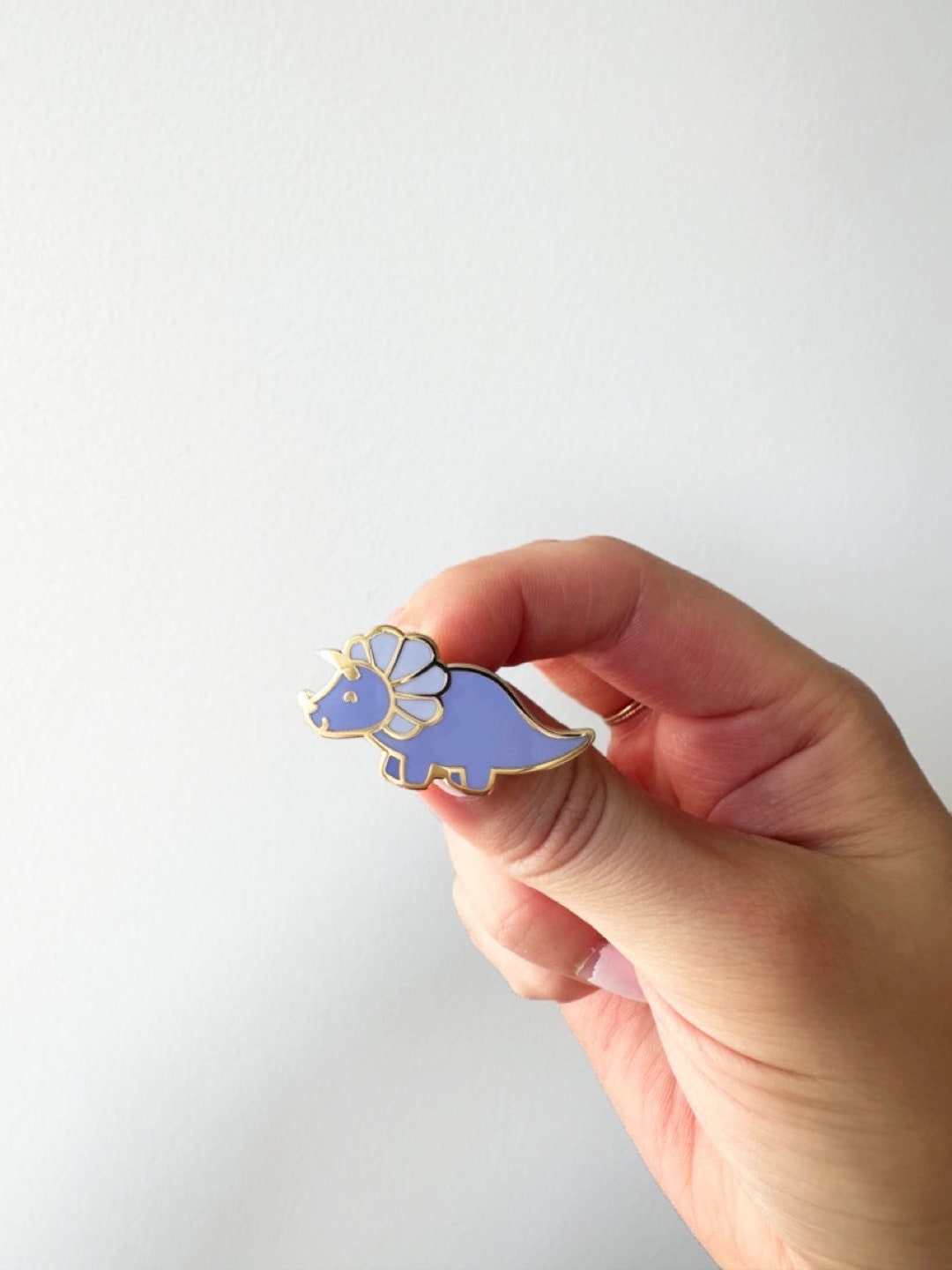 Dinosaur Pin,dinosaur Enamel Pin,dinosaur Pin Buttons,dino Pin,purple ...