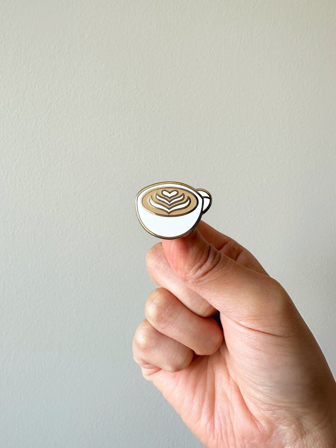 Coffee Pin,latte Pin,coffee Enamel Pin,starbucks Enamel Pin,coffee Cup ...