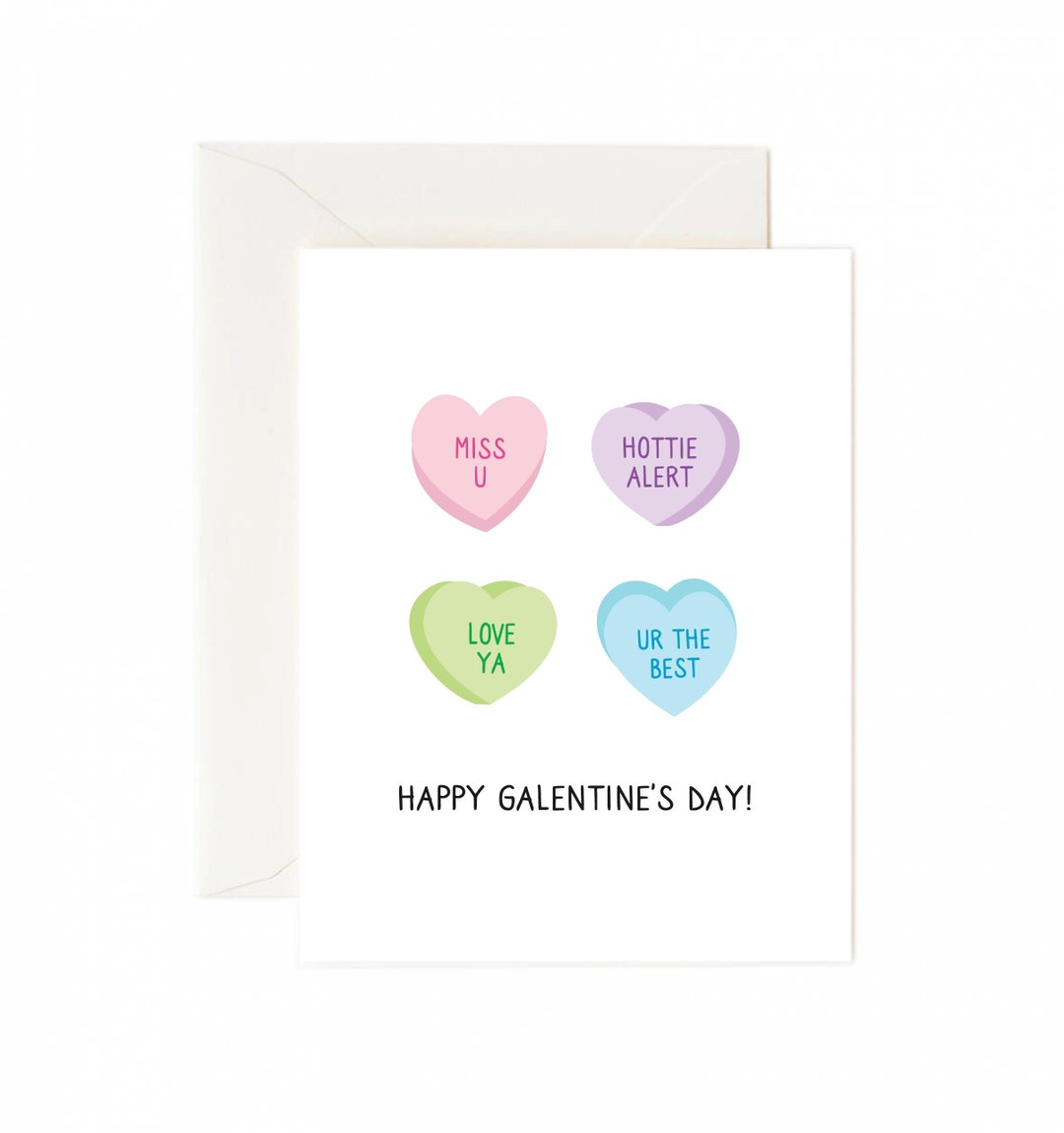 Galentines Day Card,galentines Day Card Pack,happy Galentines Day Card ...