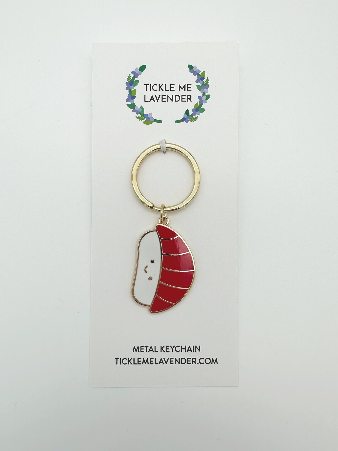 Tuna Keychain,sushi Keychain,food Keychain,food Key Chain,cute Keychain ...