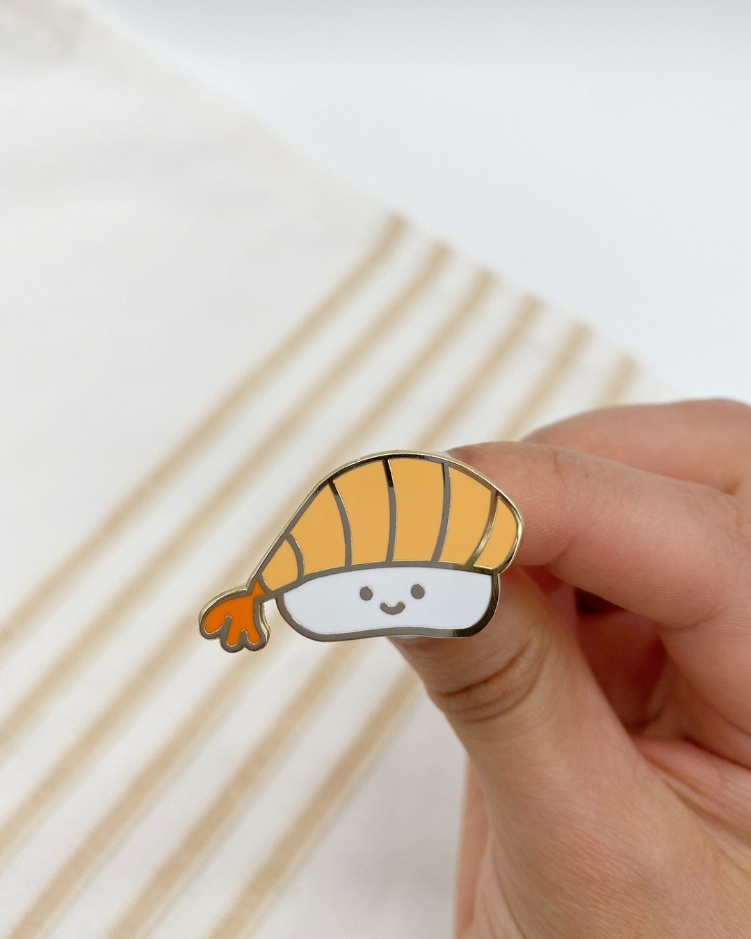 Sushi Pin,sushi Enamel Pin,kawaii Enamel Pin,sushi Lover Gift,cute Pins ...