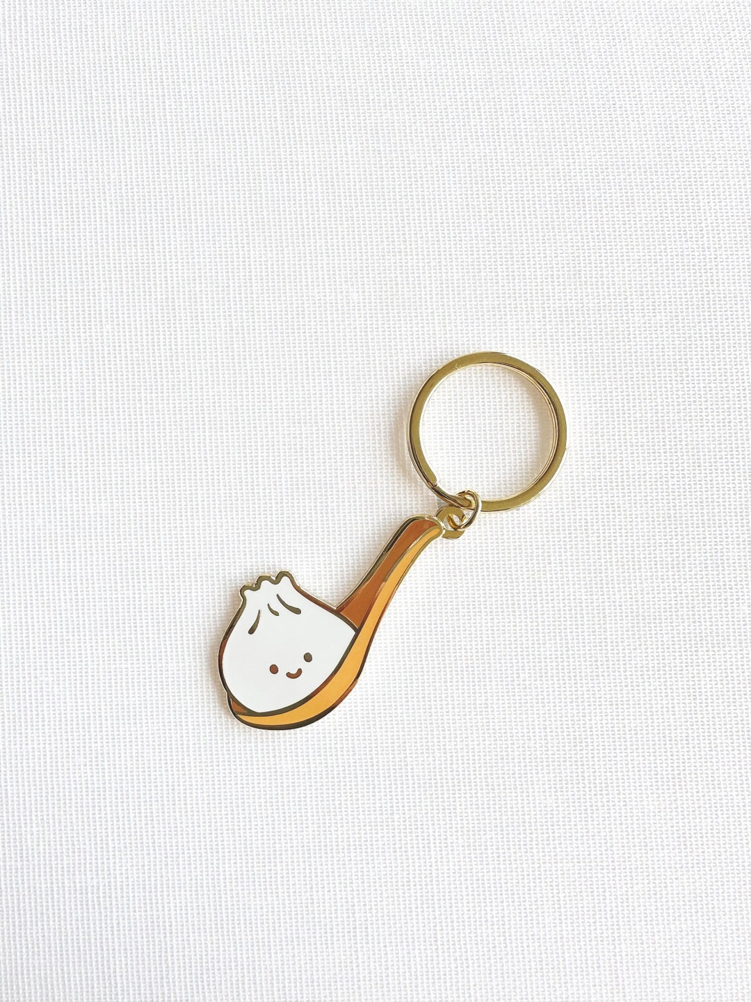 Cute Keychain Charm,dim Sum Key Chain,dumpling Keychain,bao Keychain ...