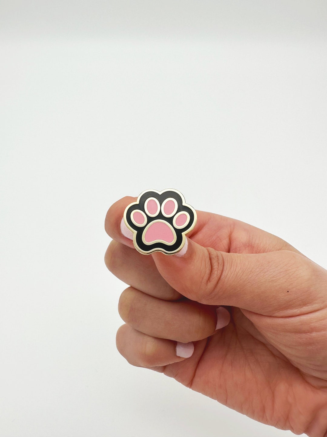 Paw Pin,paw Print Pin,paw Print Enamel Pin,dog Paw Pin,cat Paw Pins,dog ...