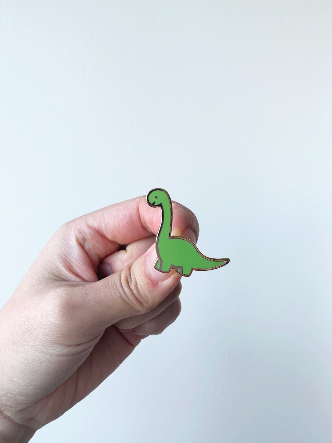 Dinosaur Pin,green Dinosaur,dino Pin,dinosaur Enamel Pin,cute Dinosaur ...