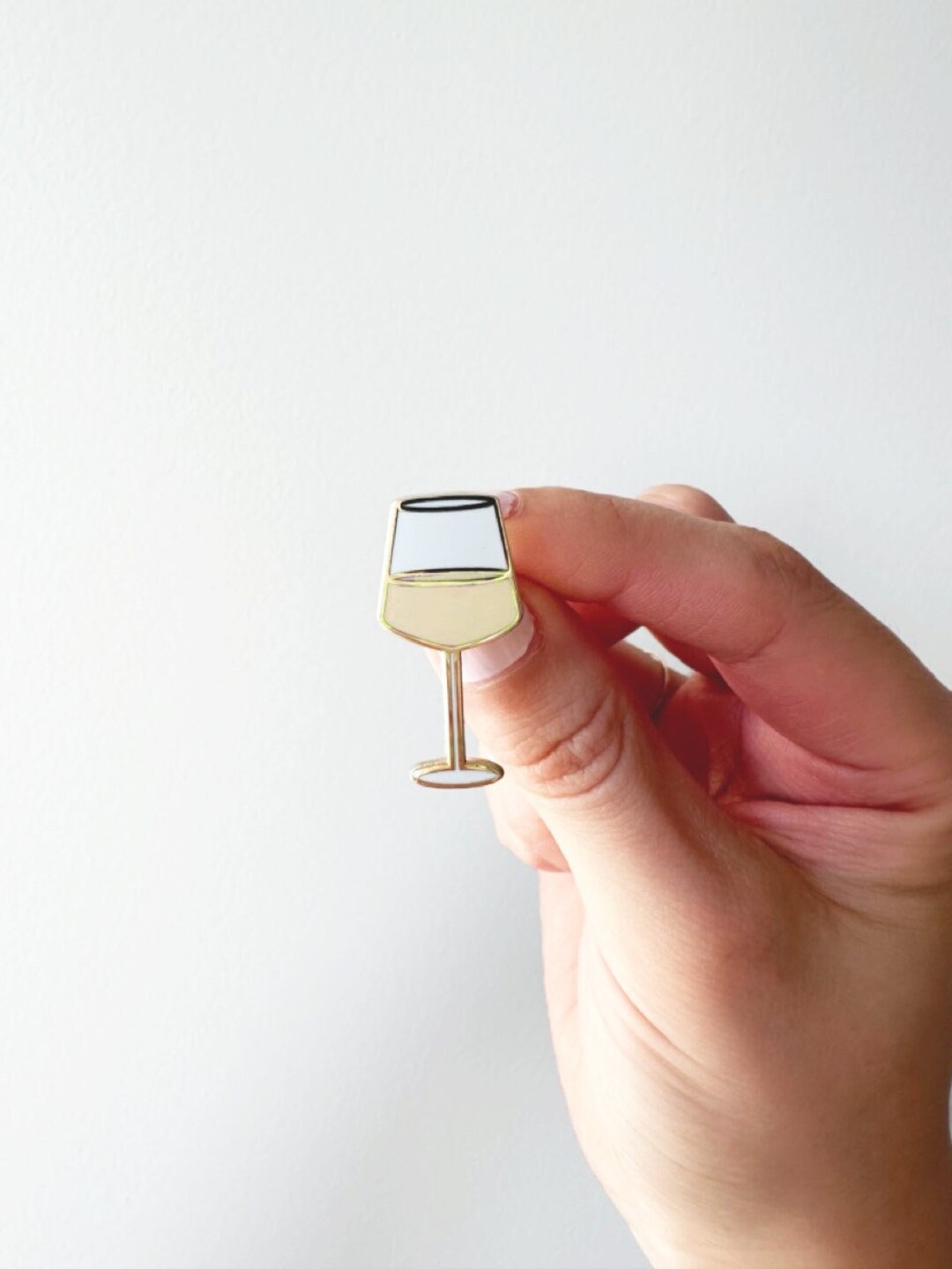 Wine Pin,alcohol Pin,yellow Enamel Pin,white Wine,alcohol Gifts,yellow ...
