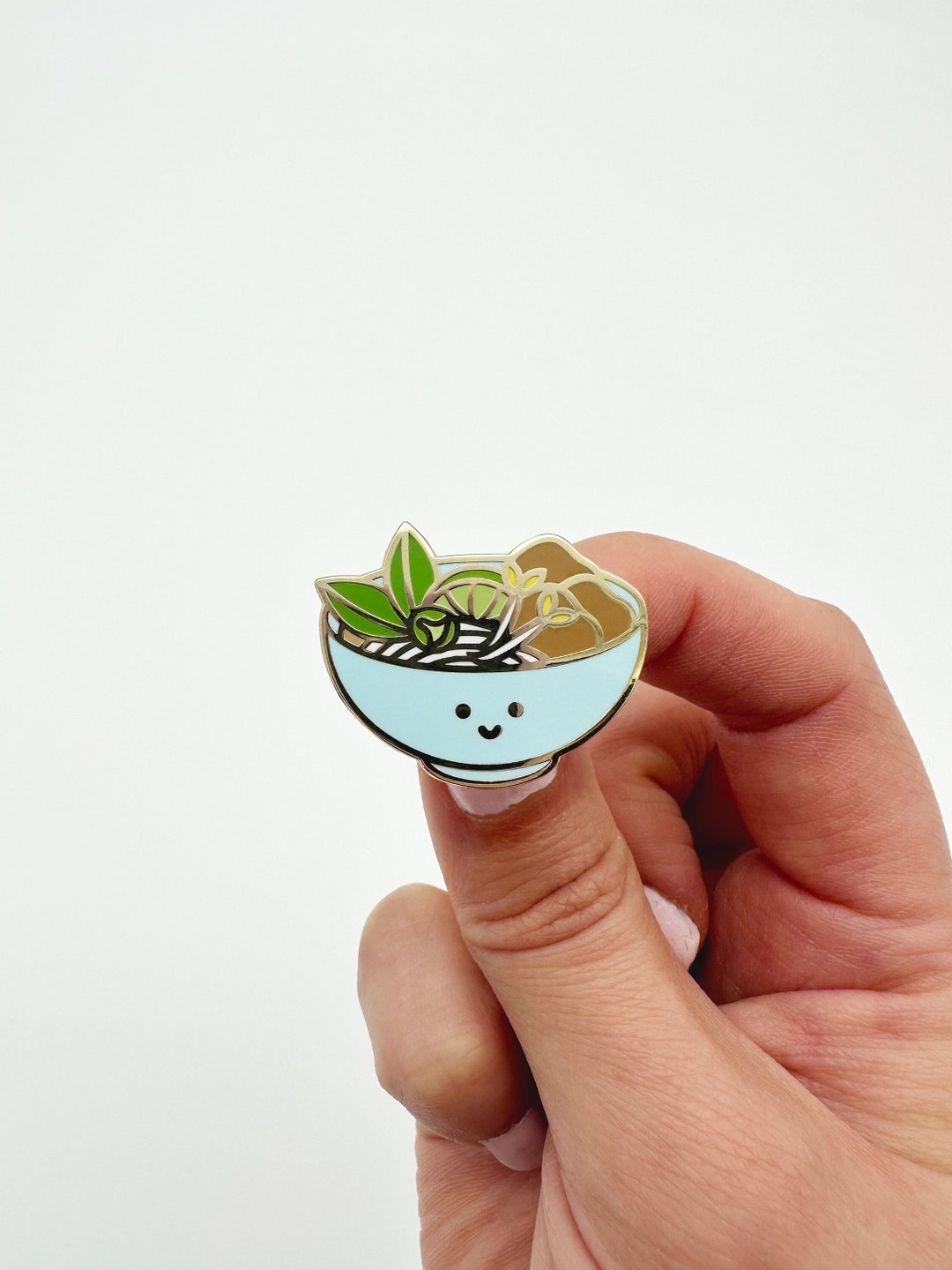 Pho Pin,pho Enamel Pin,noodle Pin,asian Food Pin,viet Pin,vietnamese ...