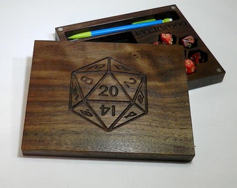 Dice box | Etsy