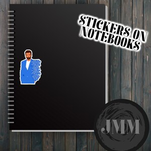 Sebastian Stan Waterproof Sticker, Sebastian Stan, Anthony Mackie Quote ...