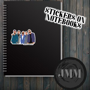 NSYNC Reunited Fan Art Sticker, 90s Boyband Fan Art Sticker, JC Chasez ...