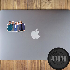 NSYNC Reunited Fan Art Sticker, 90s Boyband Fan Art Sticker, JC Chasez ...