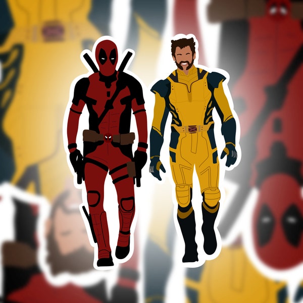 Deadpool and Wolverine Laptop Accessories - Etsy