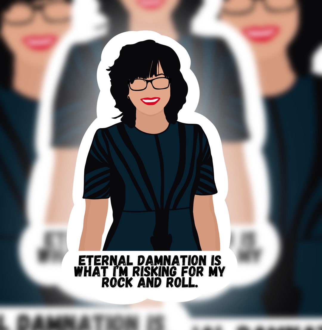Lane Kim Rock and Roll Vinyl Sticker - Gilmore Girls Merch - Etsy