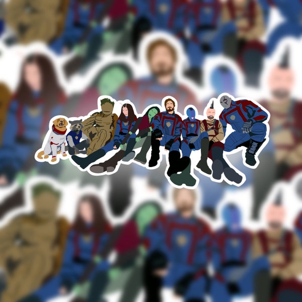 Guardians of the Galaxy - Etsy