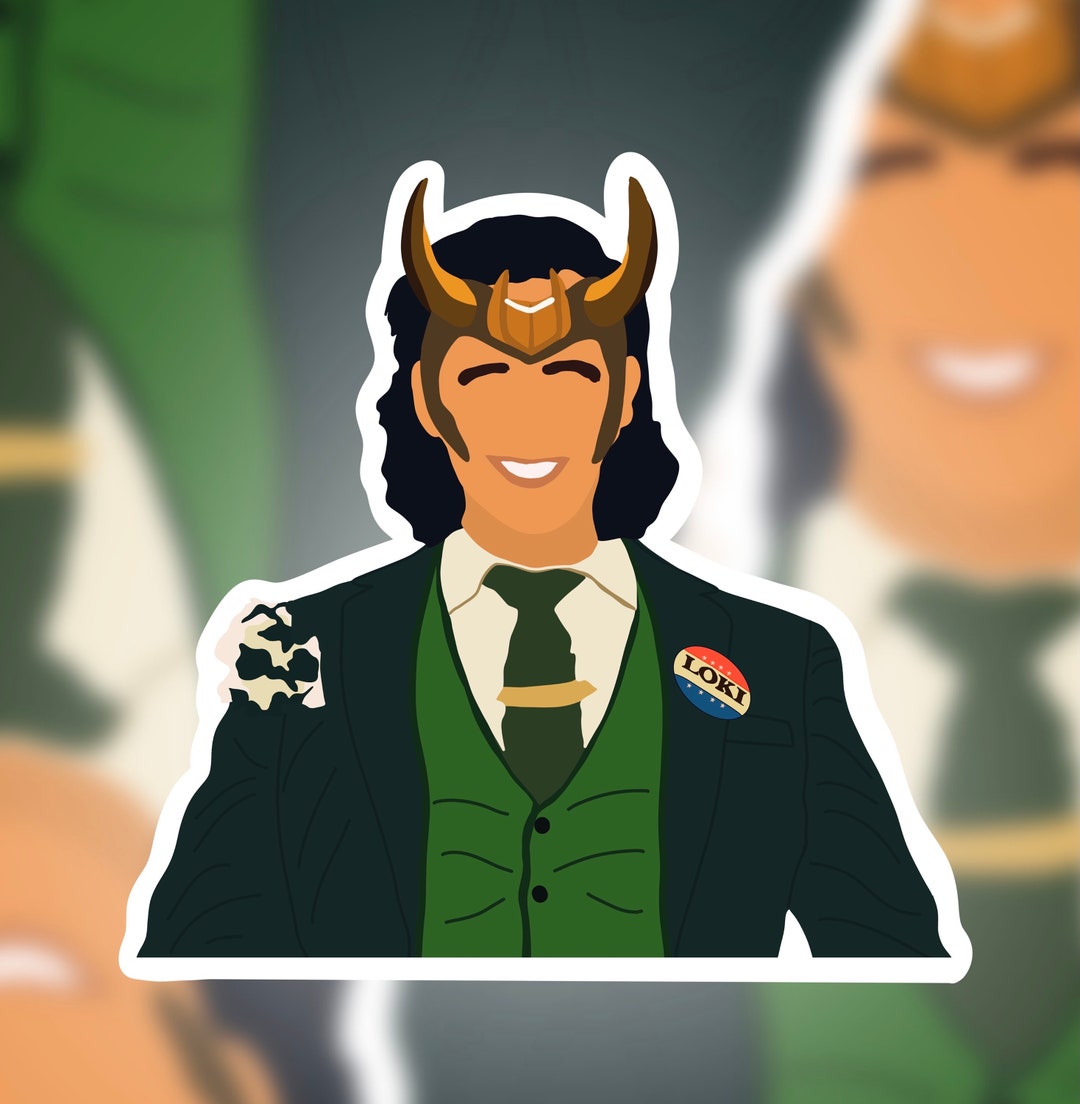 Loki Sticker, Loki Quotes, Loki Decal, God of Mischief, Decal, Laptop ...