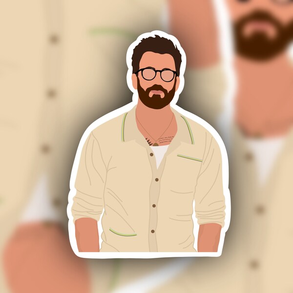 Chris Evans Sticker - Etsy