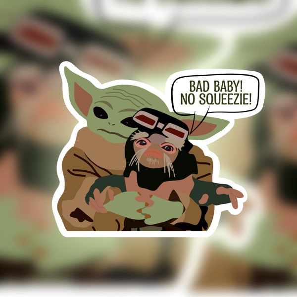 Bad Baby No Squeeze - Etsy