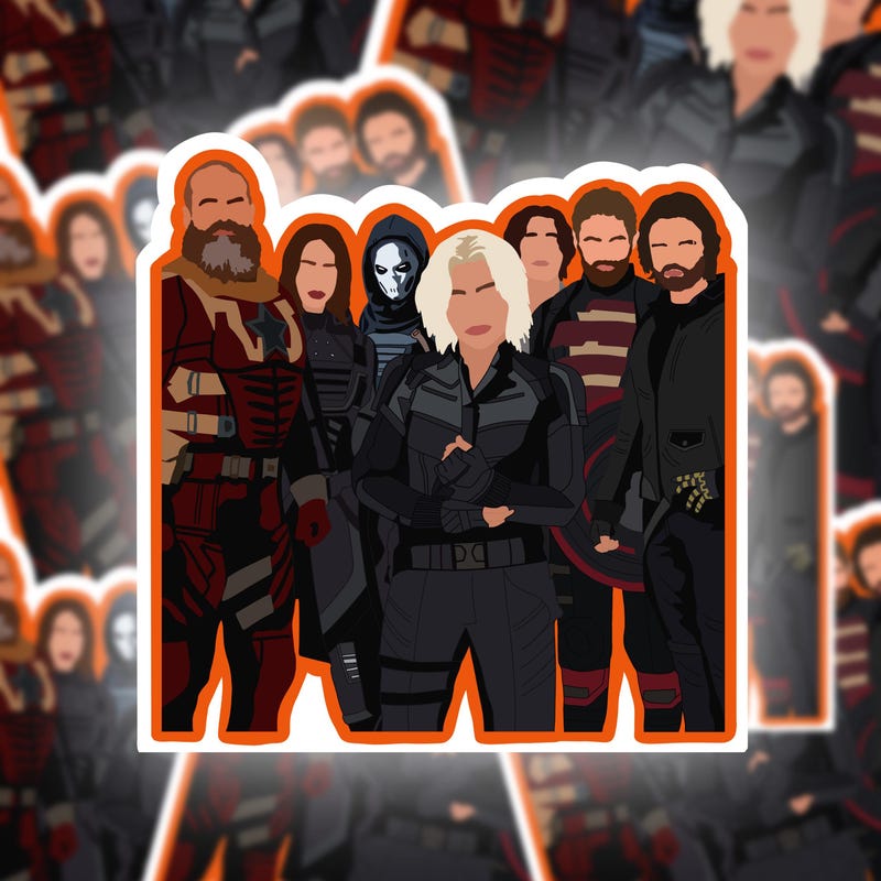 Thunderbolt Bumper Sticker - Etsy