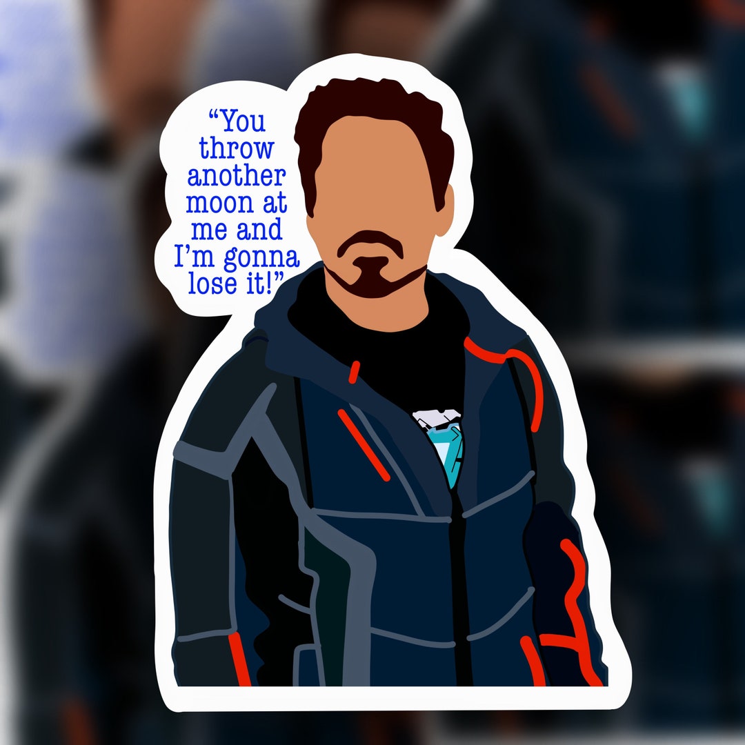 Tony Stark Infinity War, Tony Stark, Decal, Car Decal, Laptop Sticker ...