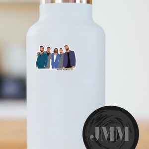 NSYNC Reunited Fan Art Sticker, 90s Boyband Fan Art Sticker, JC Chasez ...