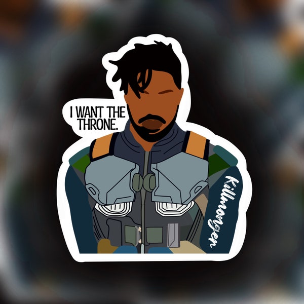 Killmonger - Etsy