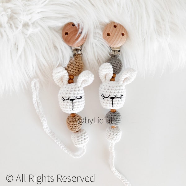 Crochet Paci Holder - Etsy