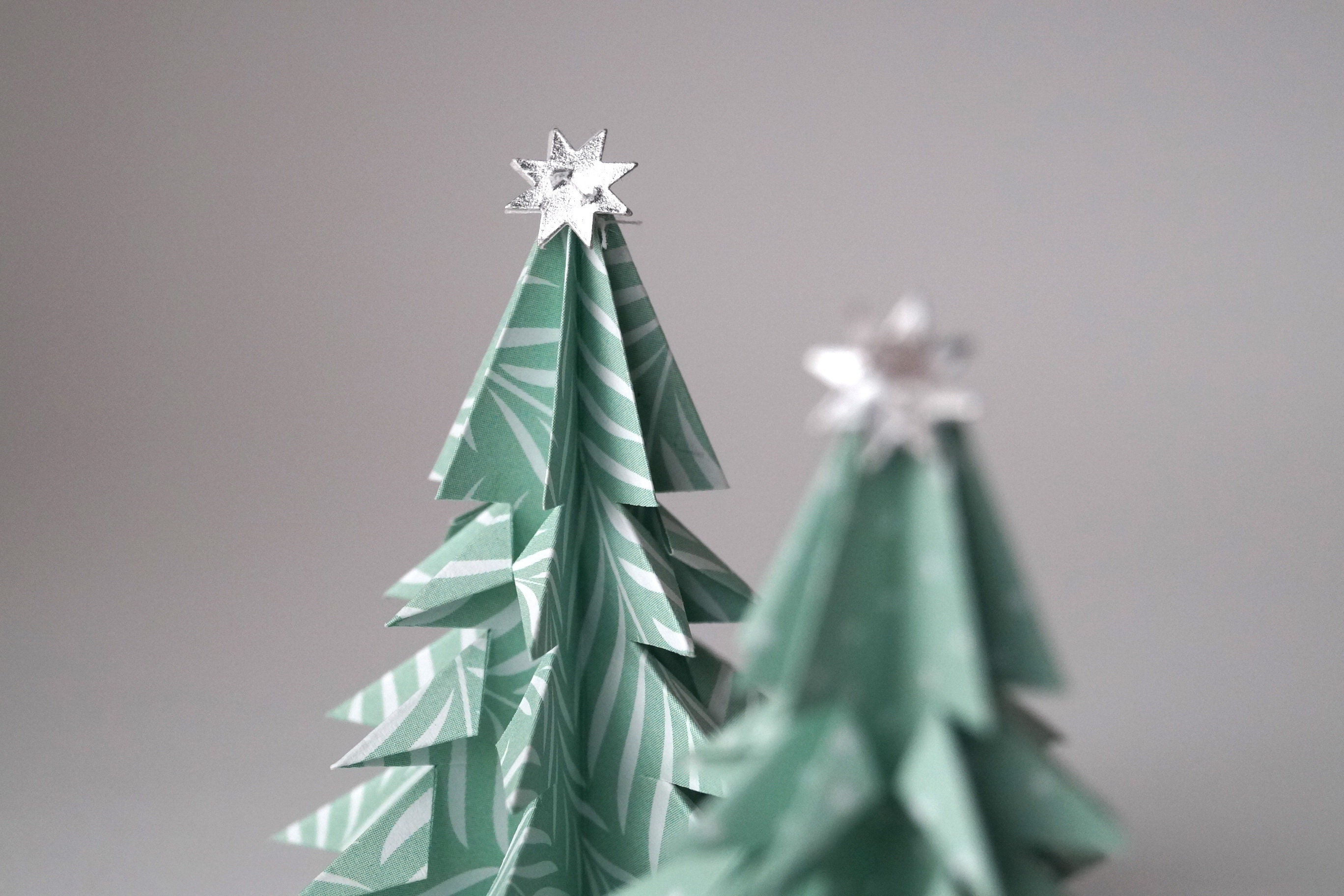 DIY Kit: Origami Fir Tree - Etsy