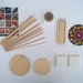 DIY Kit: MANDALA - Starter Set - Tool and Accessories for Dot Painting ...