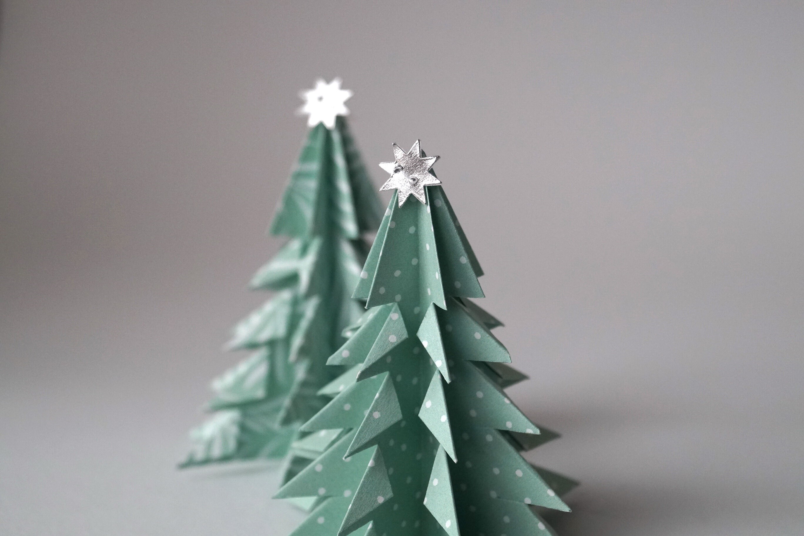 DIY Kit: Origami Fir Tree - Etsy