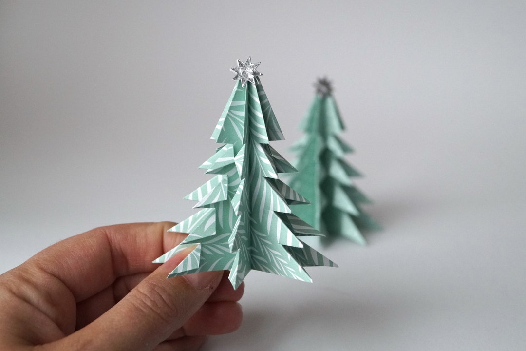 DIY Kit: Origami Fir Tree - Etsy