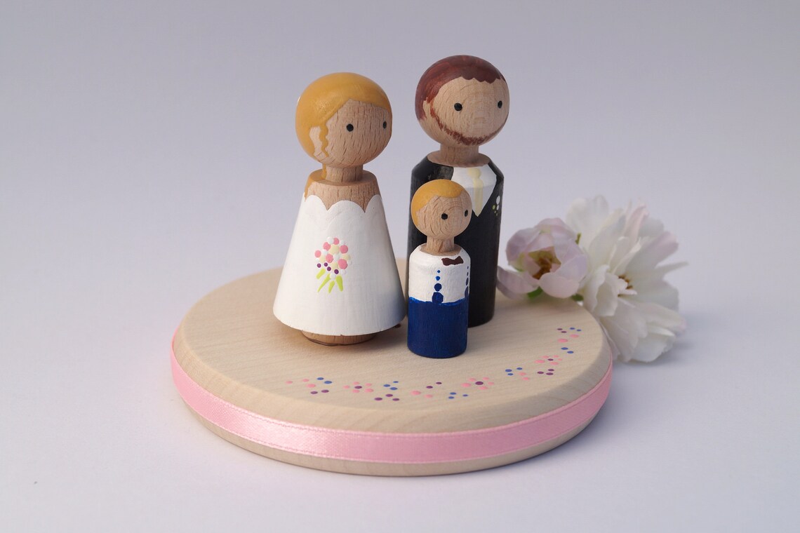 DIY Kit Cake Topper Family - Etsy