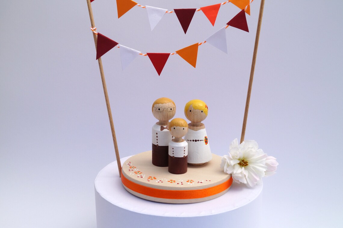 DIY Kit Cake Topper Family - Etsy