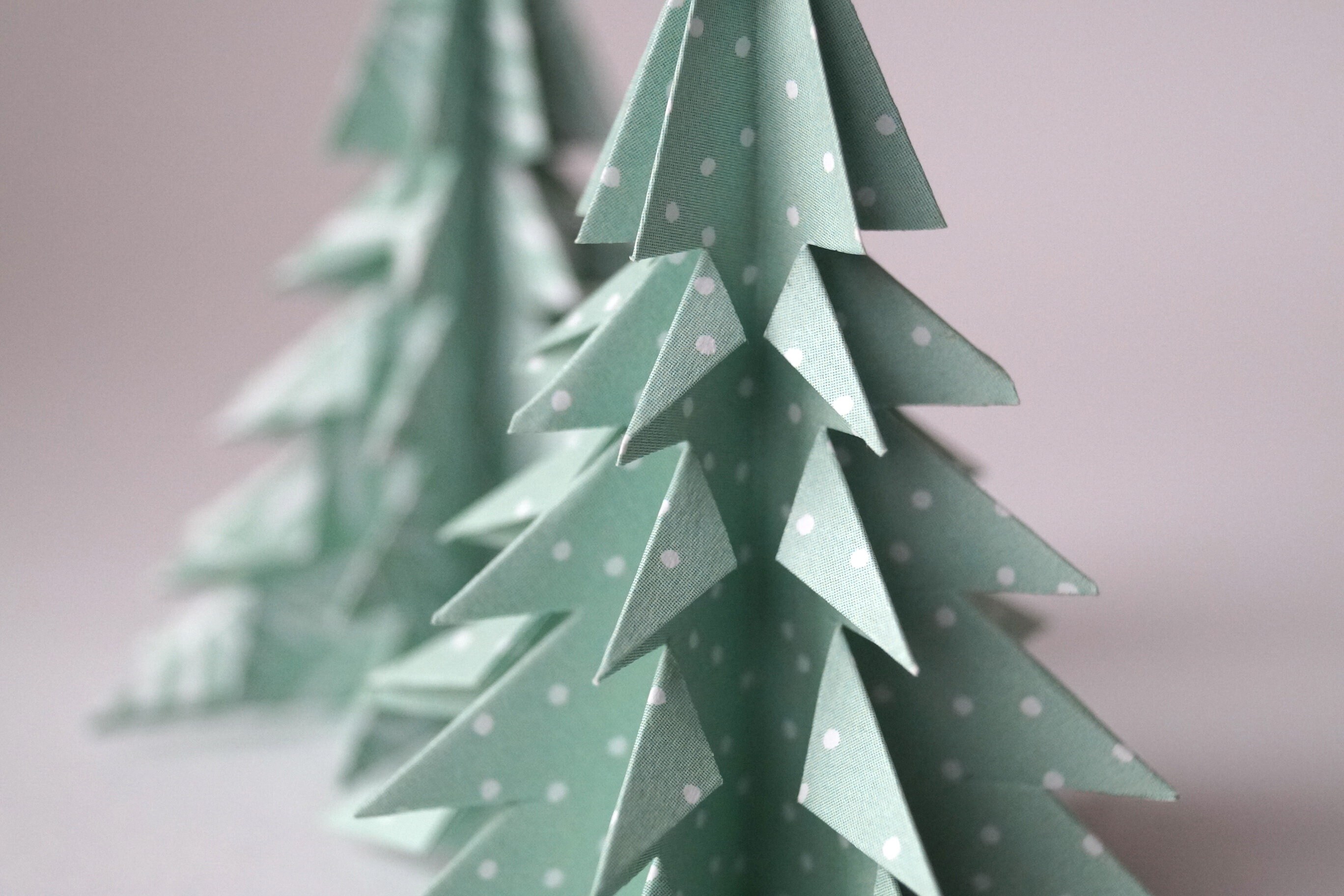 DIY Kit: Origami Fir Tree - Etsy