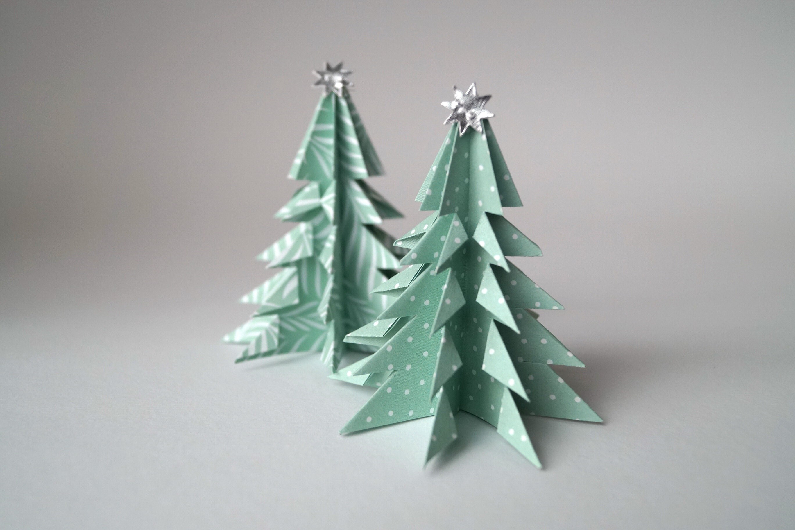 DIY Kit: Origami Fir Tree - Etsy