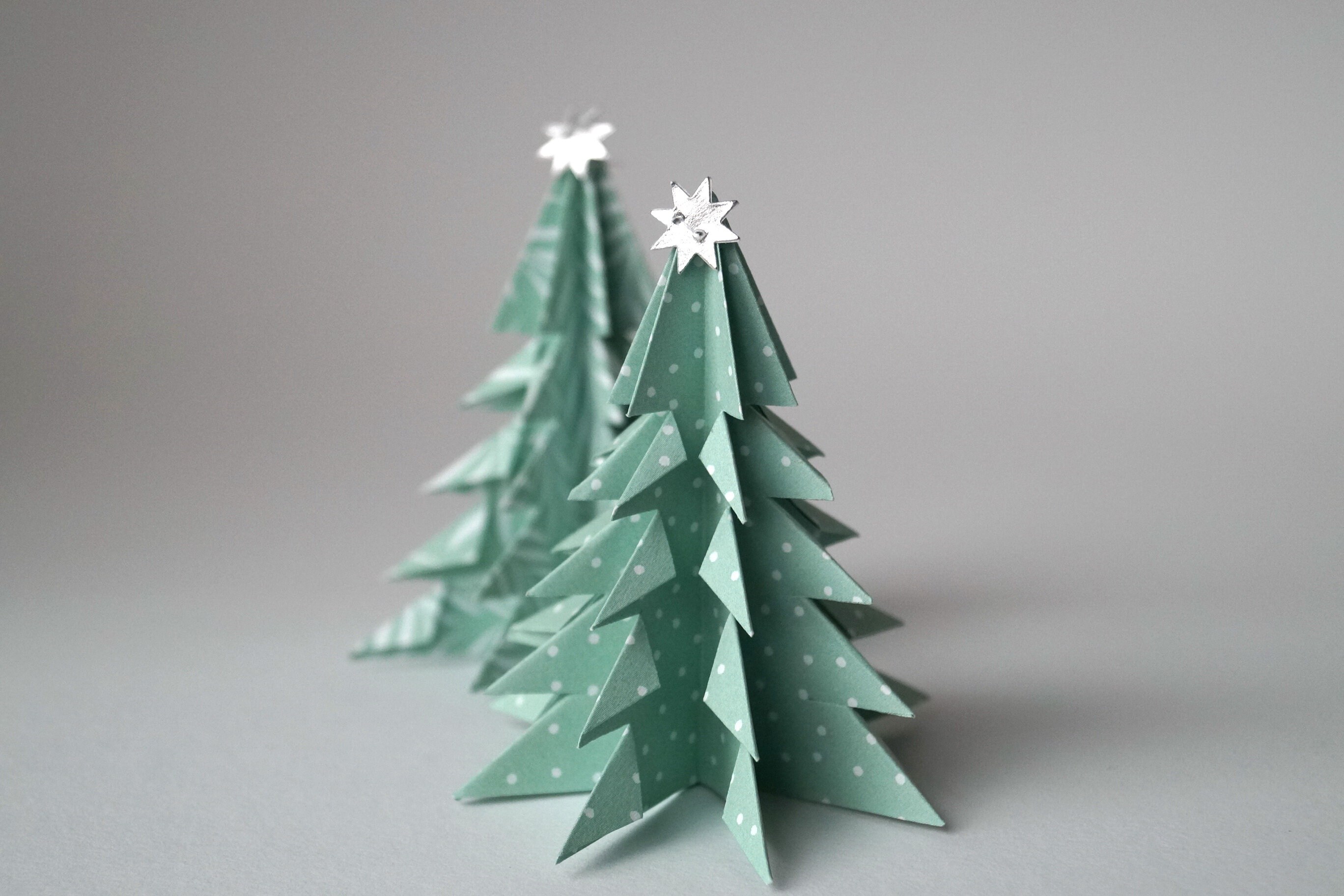 DIY Kit: Origami Fir Tree - Etsy