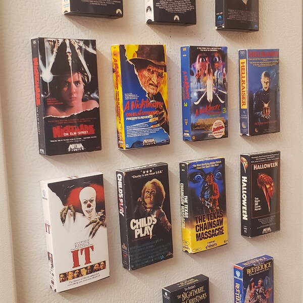 Mini Vhs Tapes - Etsy