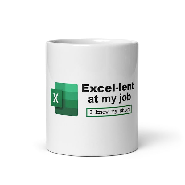 Excel Mug - Etsy