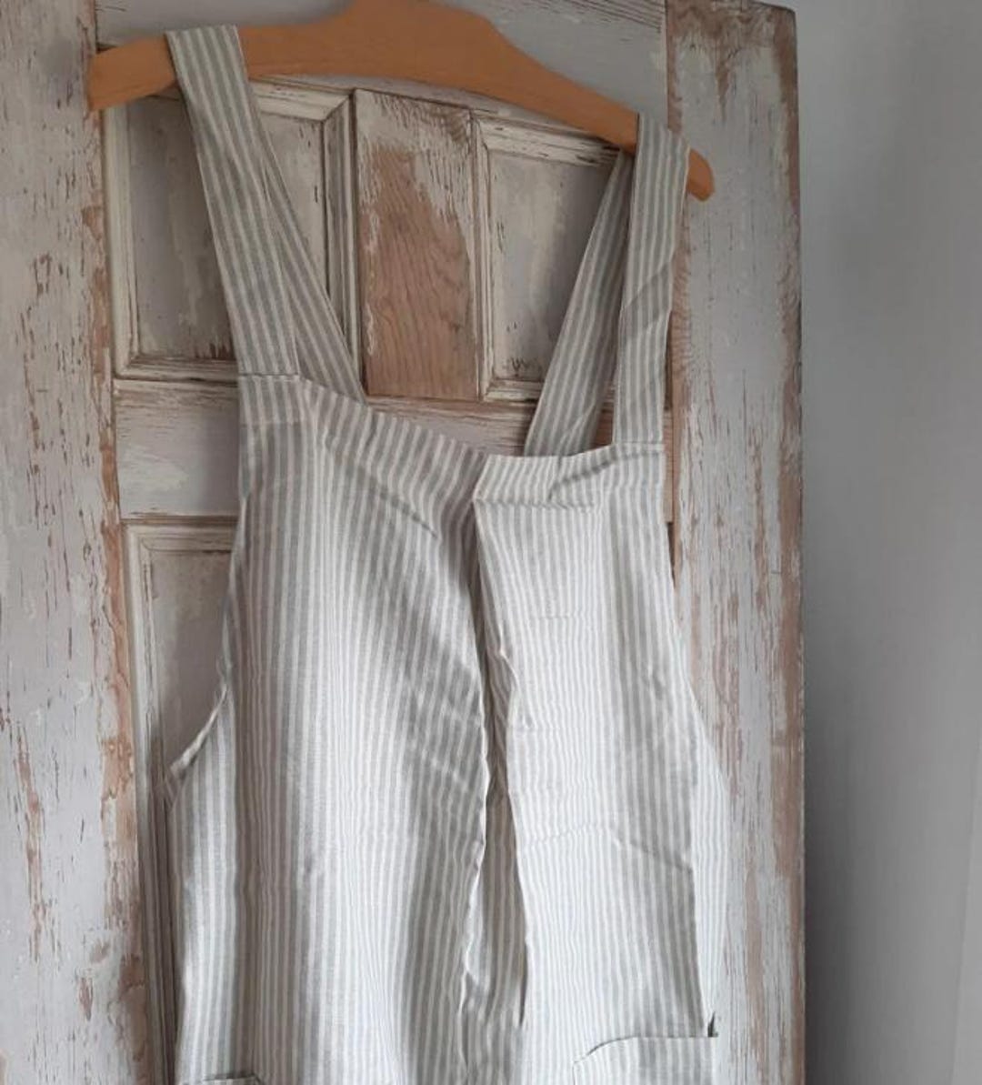 Vintage Farm Kitchen Smock Apron - Etsy