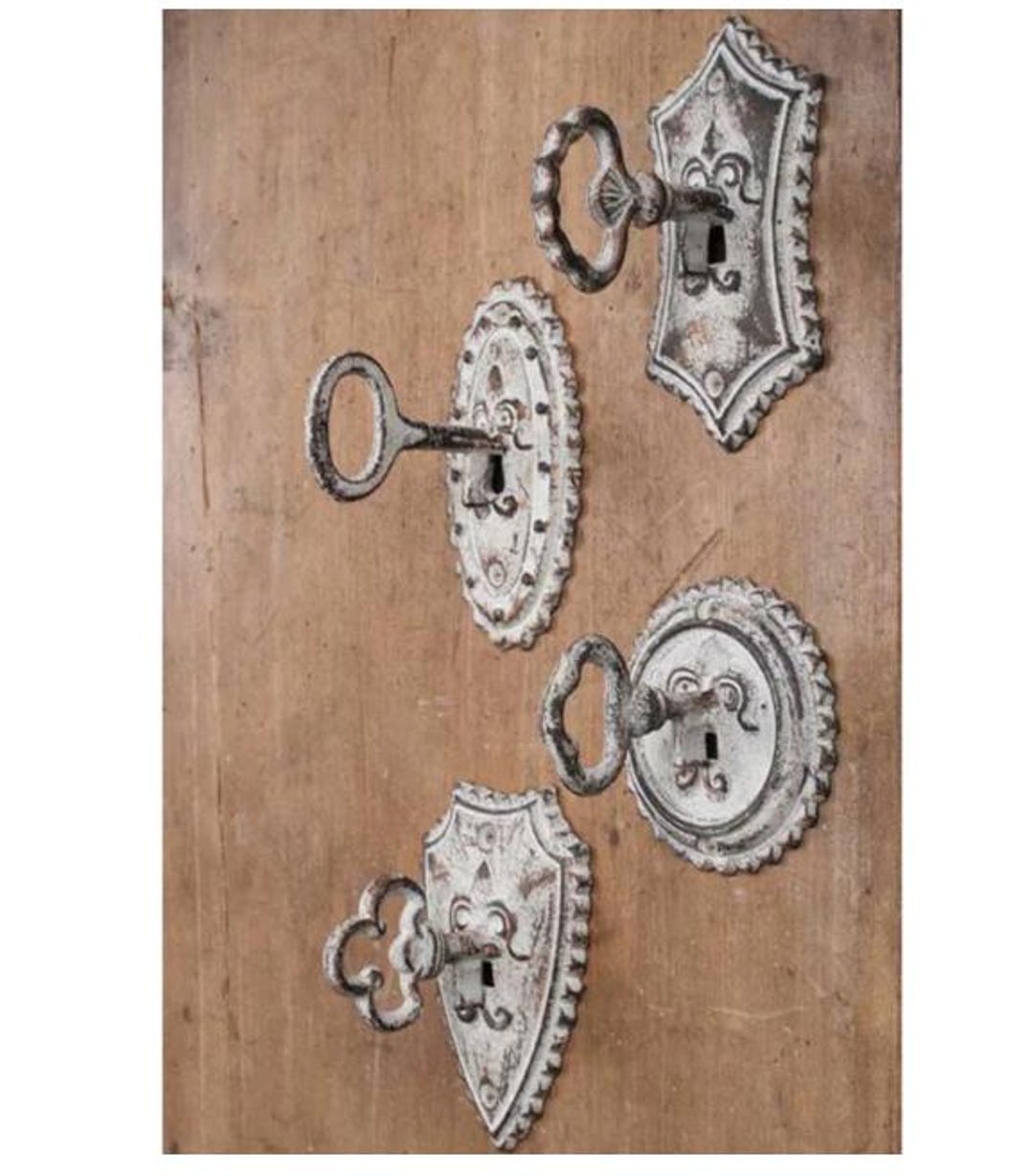 Vintage Key Hook Set - Etsy