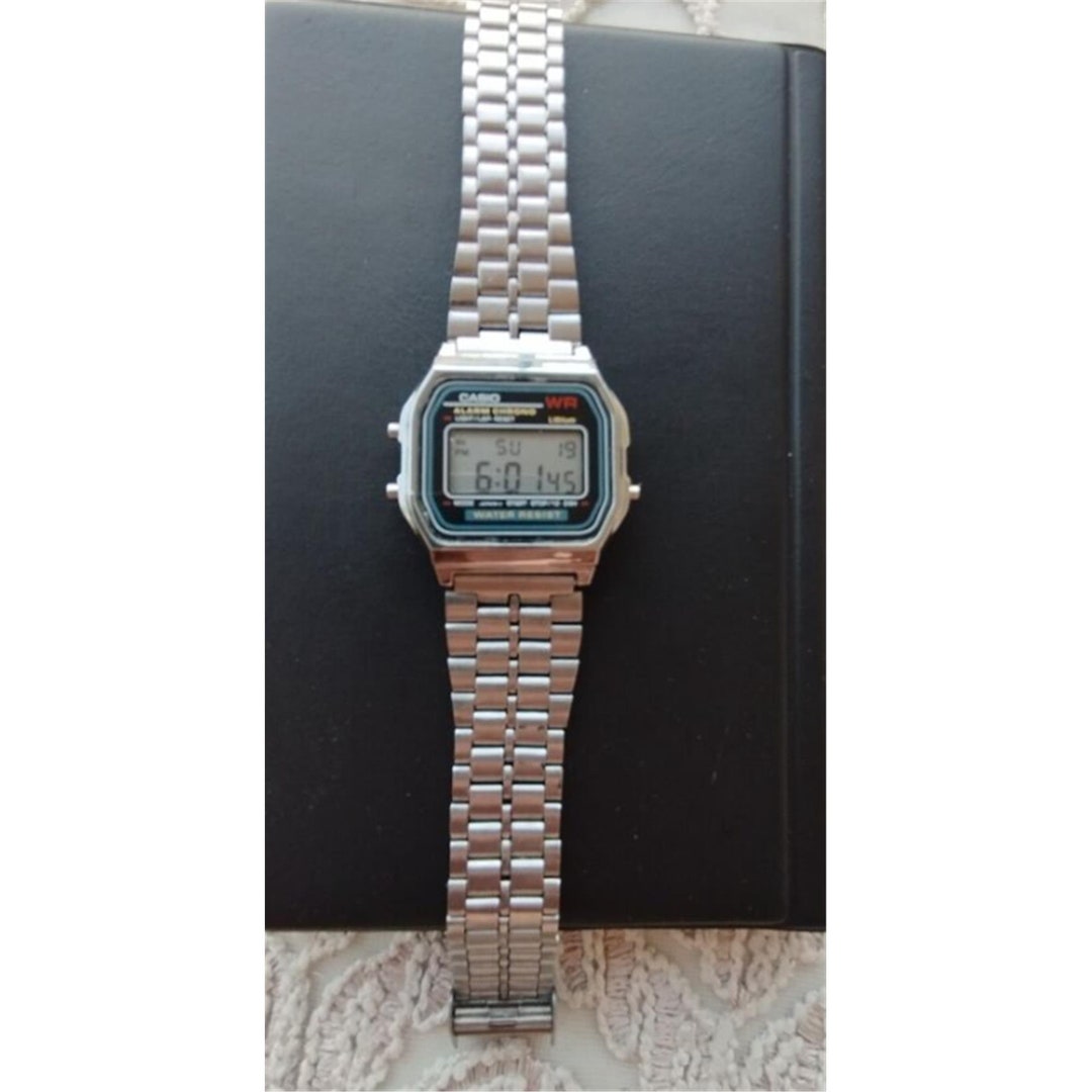 Casio Vintage Men's Watch WR A159W New - Etsy