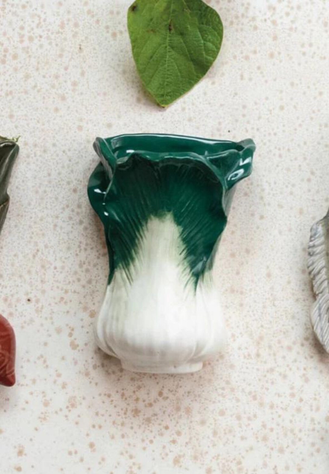 Vintage Style Cabbage Wall Pocket - Etsy