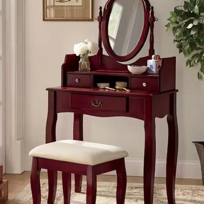 Antique Makeup Vanity - Etsy