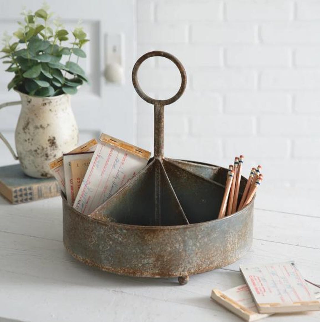 Antique Rustic Hardware Caddy - Etsy