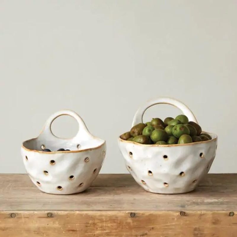 Ceramic Colander - Etsy