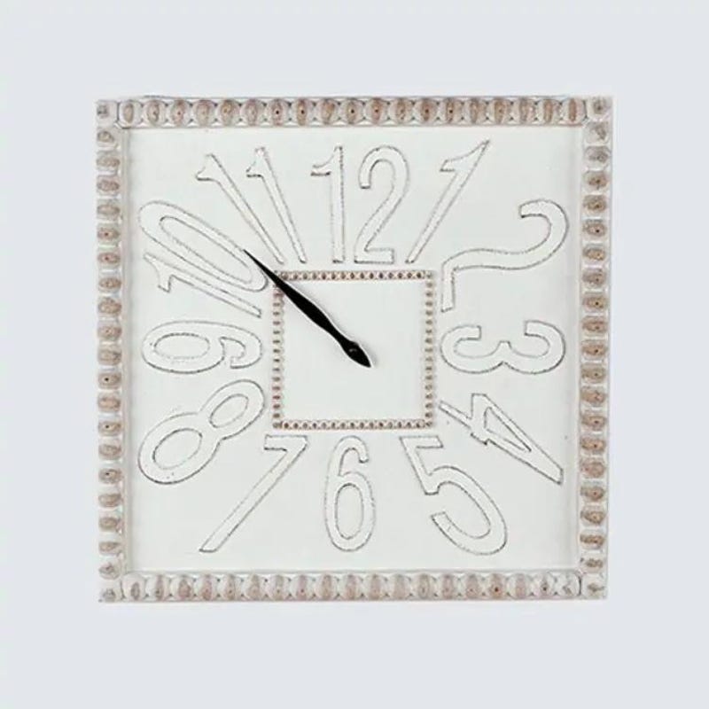 Farmhouse Wall Clock - Etsy