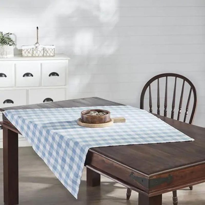 Square Table Topper - Etsy