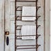 Vintage Metal Wall Display Rack - Etsy