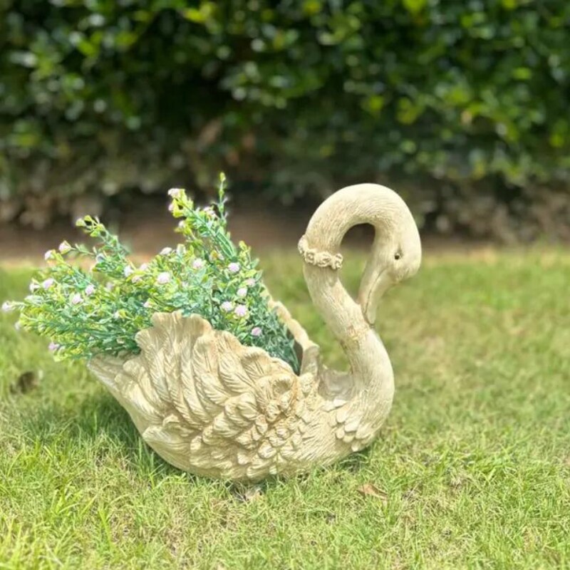 Goose Planter - Etsy