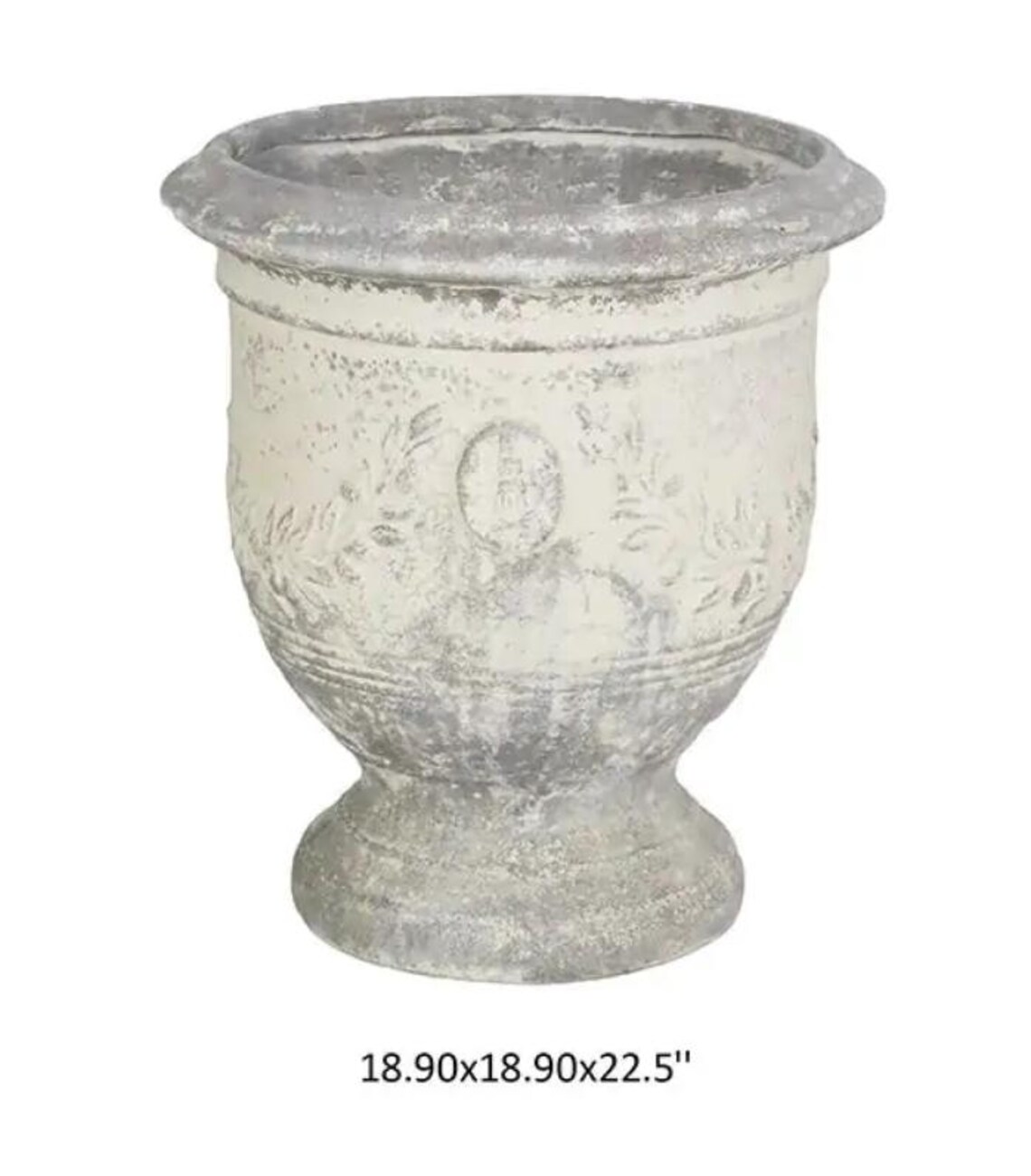 Antique French Provincial Aged Planter - Etsy