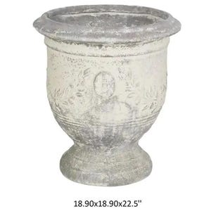 Antique French Provincial Aged Planter - Etsy